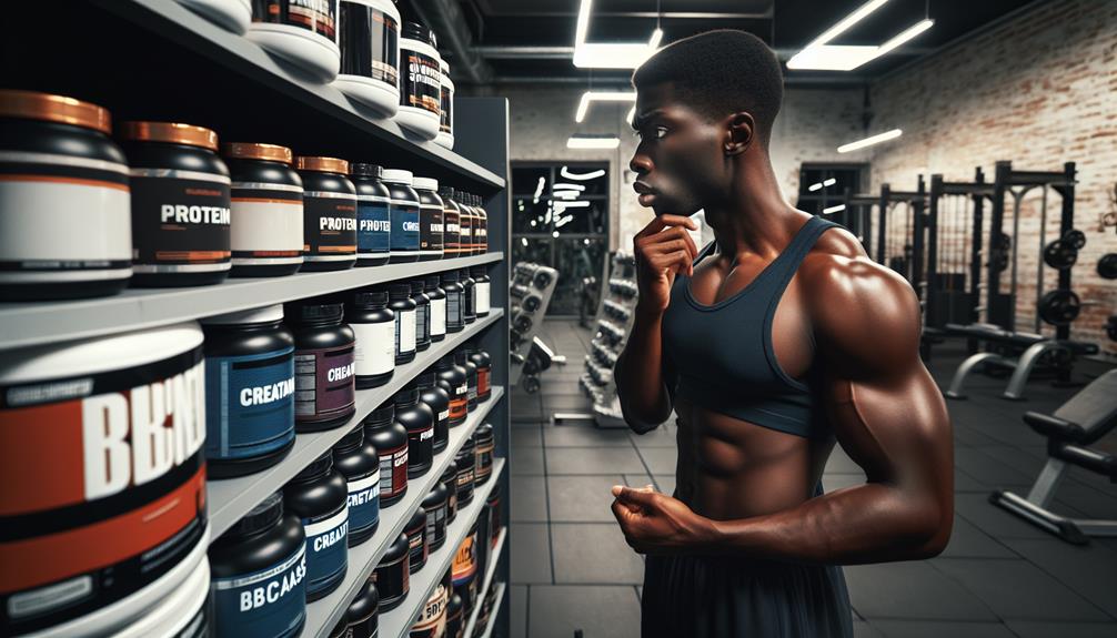 Beginners' Guide to Supplements for Muscle Gain