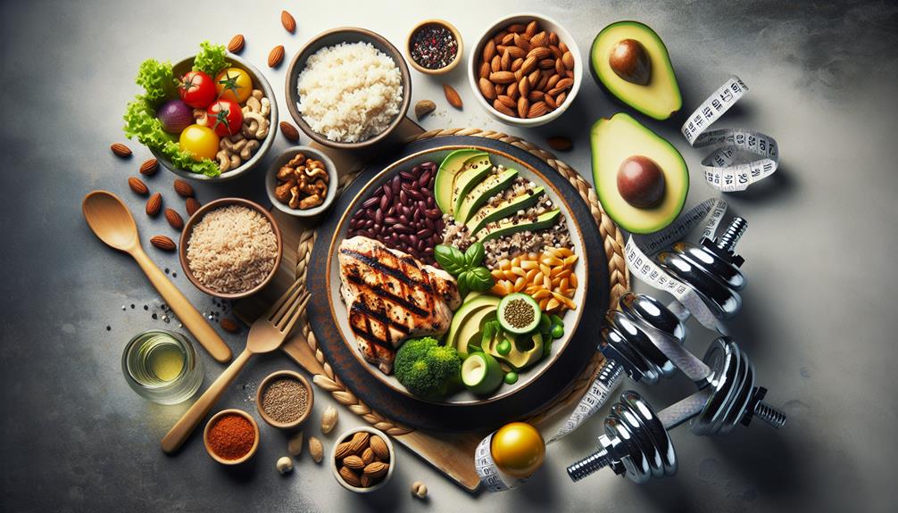 Optimizing Macronutrients for Athletes' Muscle Growth